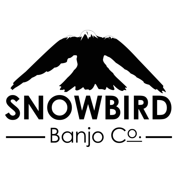 Snowbird Logo 10×10 – Snowbird Banjo Company