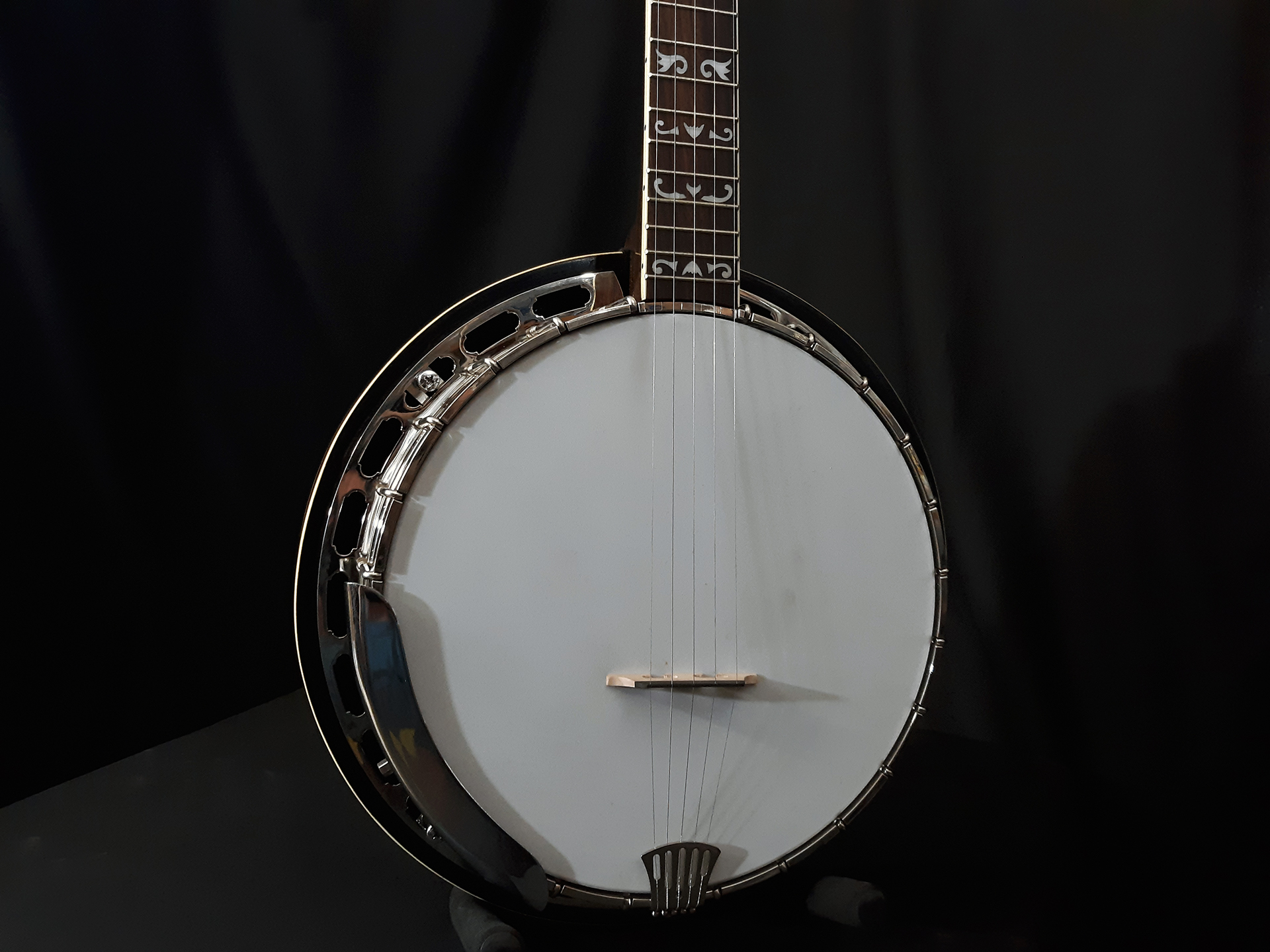 Resonator Banjo #1 Serial 19002 – SNOWBIRD BANJO COMPANY LLC