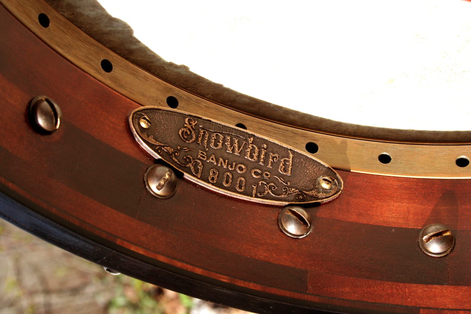Custom Tubaphone – SBC-T11 – SNOWBIRD BANJO COMPANY LLC