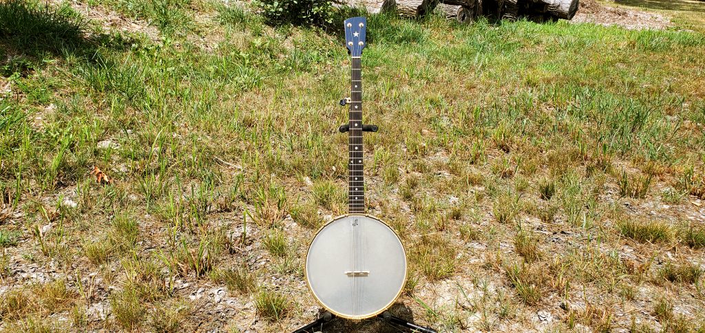 12 Inch Open-Back Banjo – Custom – Snowbird Banjo Company